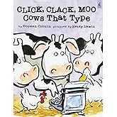 Amazon.com: Click Clack Moo - Cows That Type... and More Amusing Animal ...