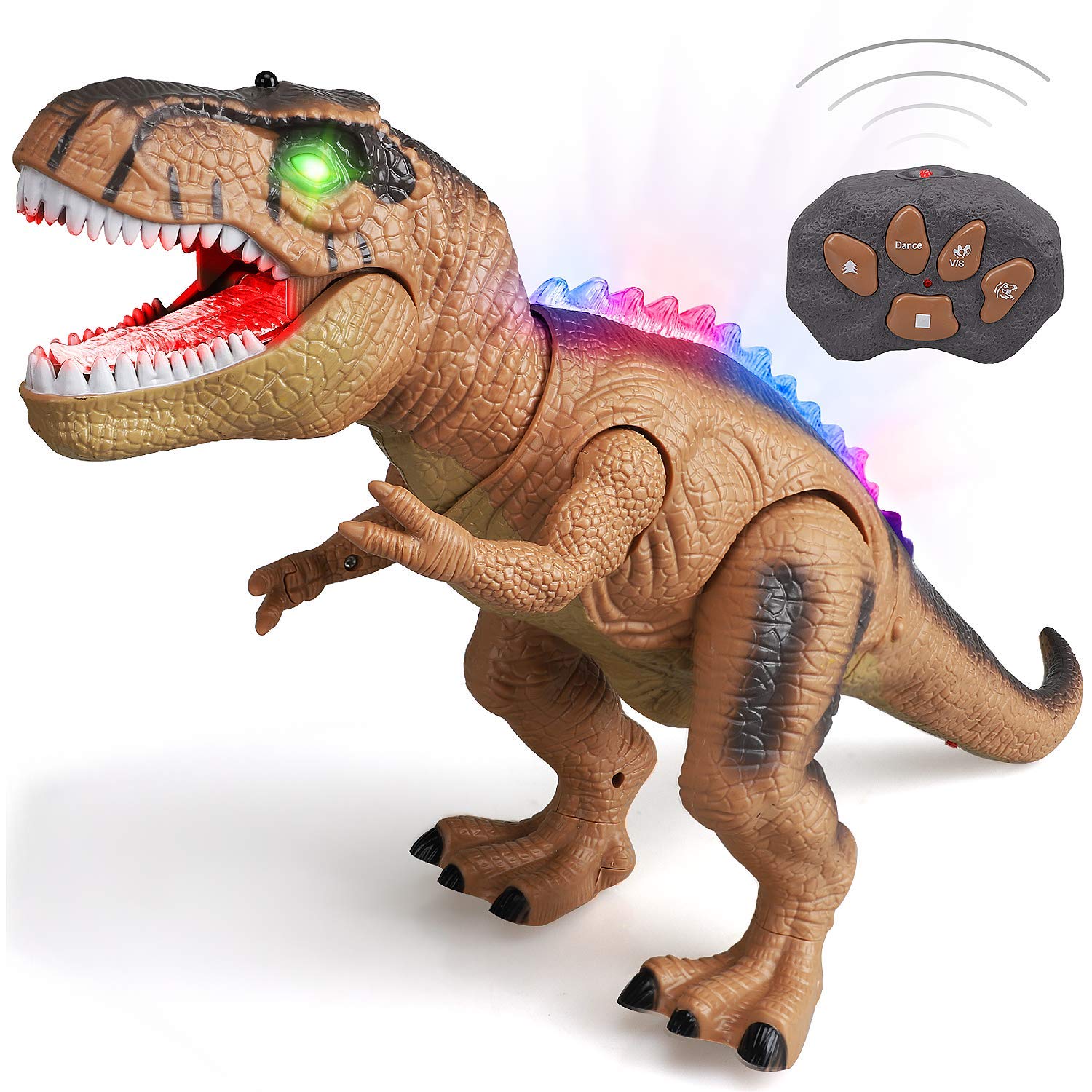 Mua STEAM Life Remote Control Dinosaur Toys for Kids, Big Robot Trex ...