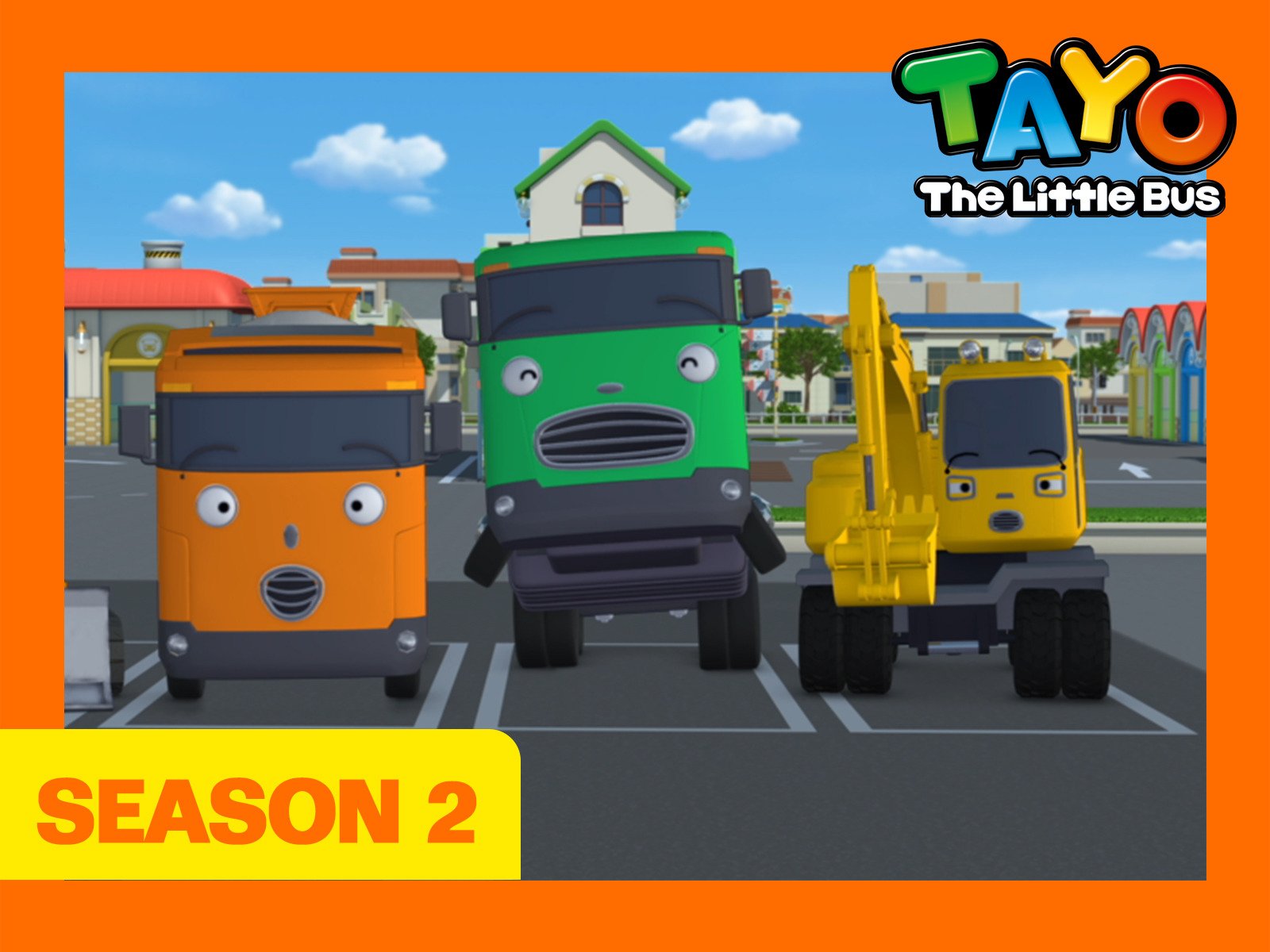 Amazon.co.jp: Tayo the Little Bus : Tayo the Little Bus: Prime Video