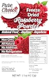 Trader Joe's Freeze Dried Raspberries - Unsweetened & Unsulfured ...