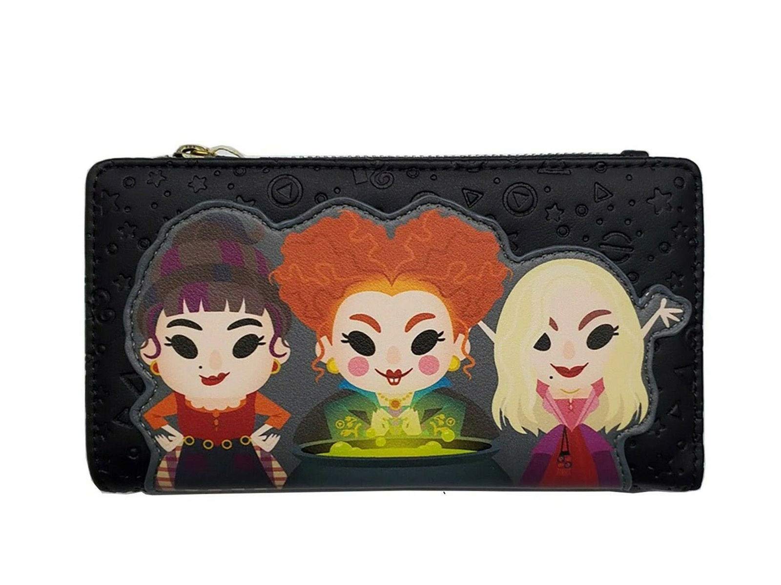 Loungefly Disney Hocus Pocus Sanderson Sisters Witches Chibi Wallet for ...