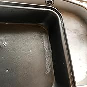 STARVAST Non Stick Oven Baking Trays, 3 Pieces Carbon Steel Roasting ...