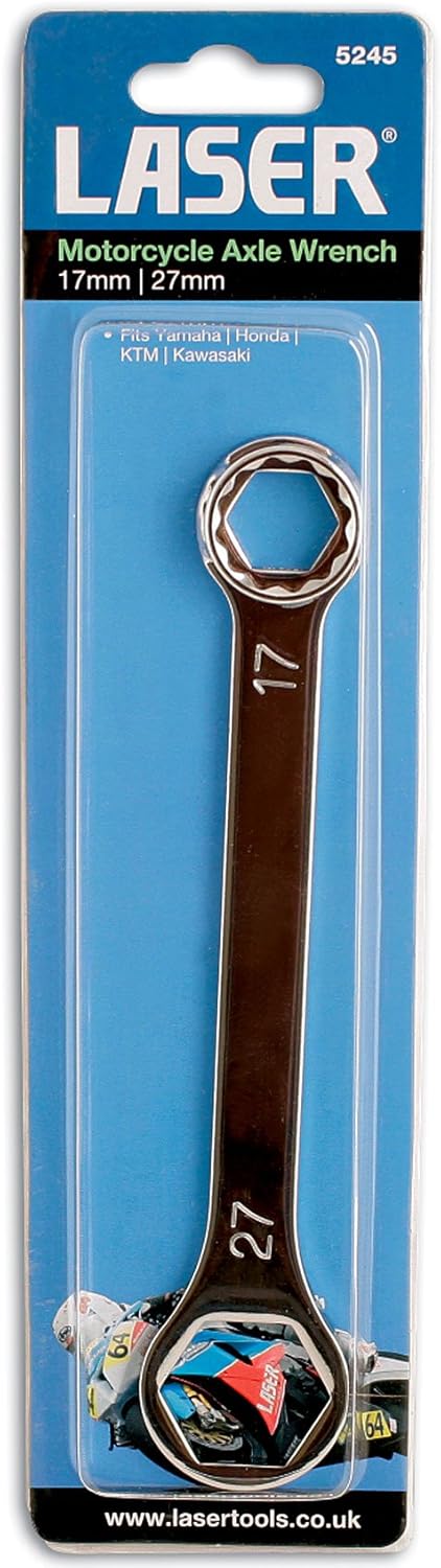 Laser 5245 17 x 27mm Axle Wrench – BigaMart