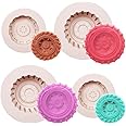 Amazon.com: 3D Large Tire Chocolate Mold, 4 Packs Wheel Silicone Truck ...