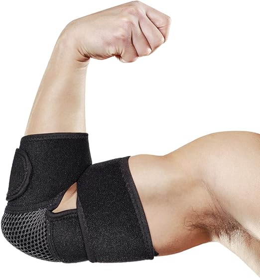 Chenci Ellenbogenbandage, Ellenbogenschoner Ellenbogenschutz tennisarm ...