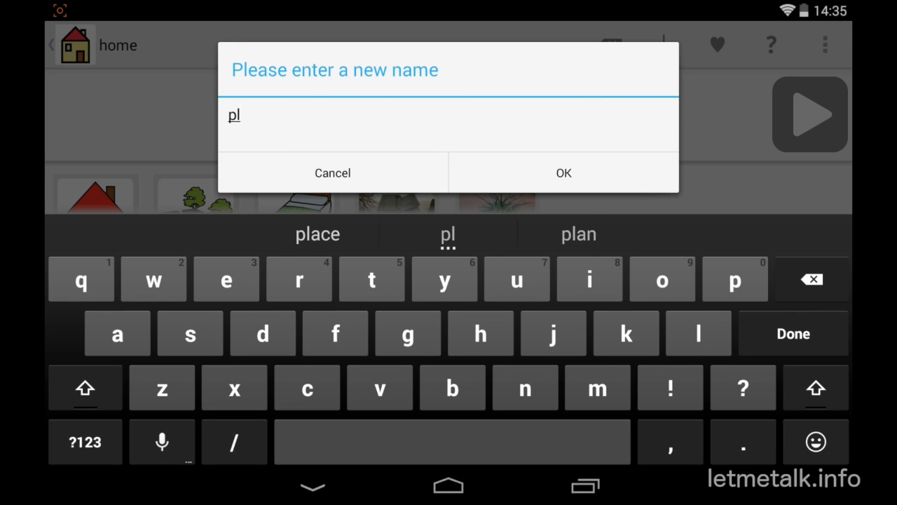 LetMeTalk: Free AAC Talker - App on Amazon Appstore