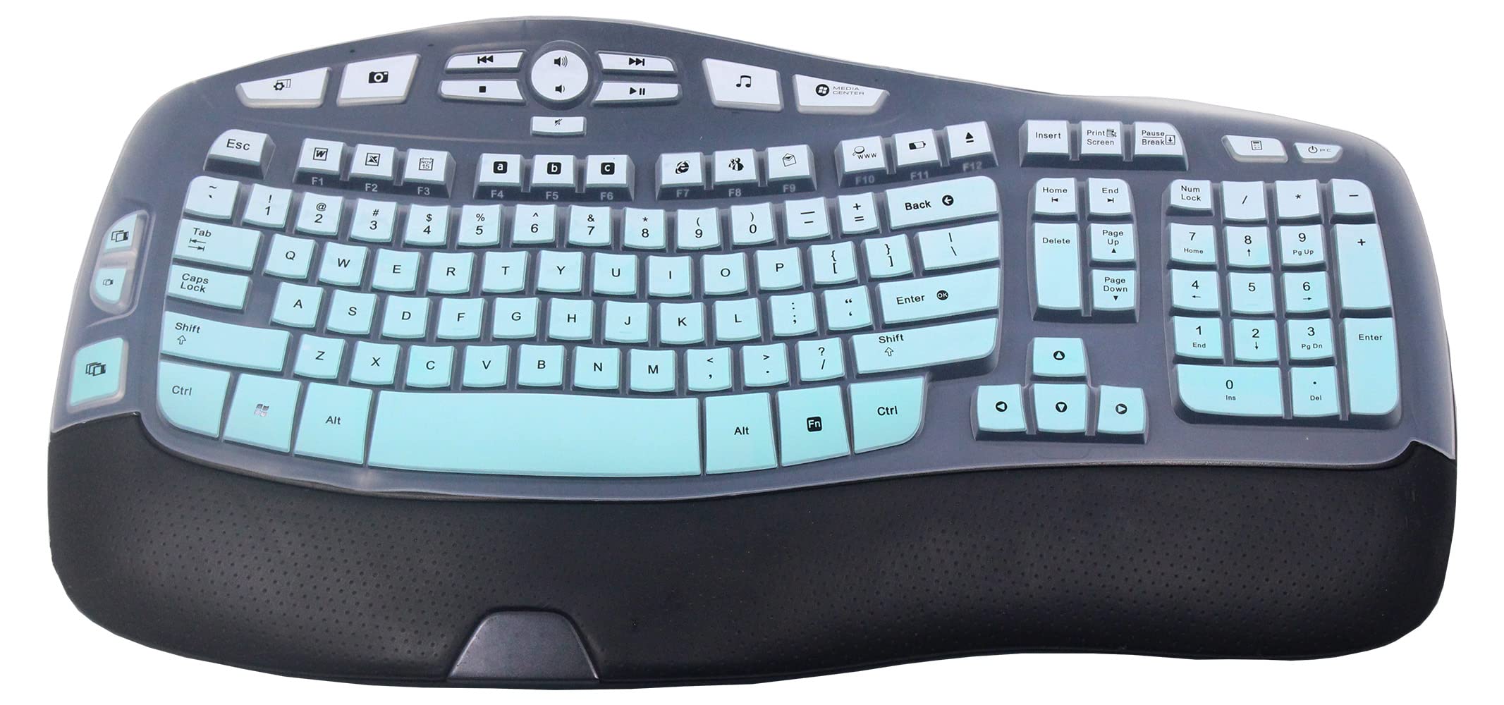 Ultra Thin Desktop PC Silicone Keyboard Cover Skin Protector Compatible ...