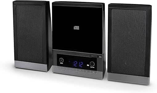 Amazon.com: ONN CD Mini Stereo System with Bluetooth Wireless ...