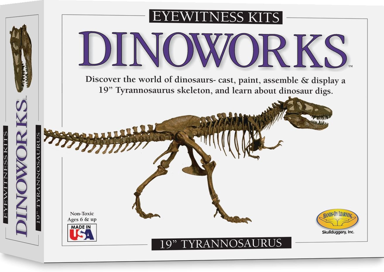 Mua Skullduggery Eyewitness Kit Dinoworks Tyrannosaurus Rex Skeleton ...