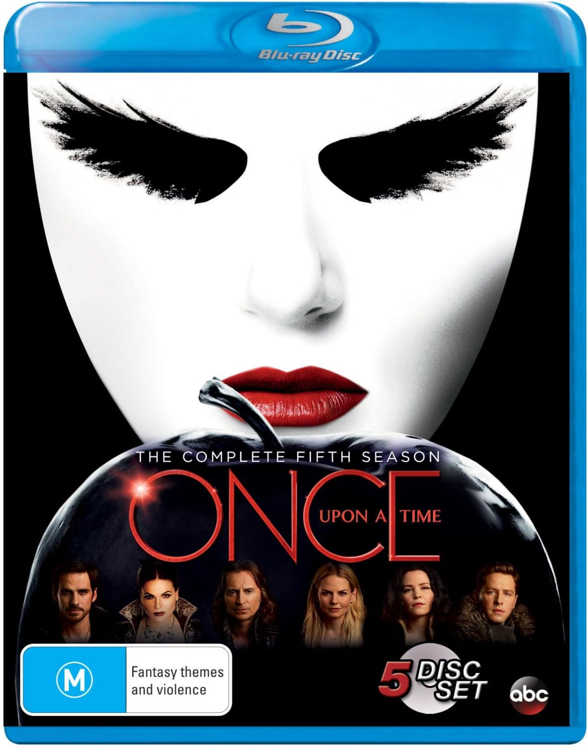 Once Upon a Time: Season 5: Amazon.co.uk: DVD & Blu-ray