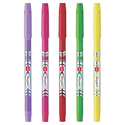 Cello MAYFAIR Blue Ball point pen pack of 10 Nepal | Ubuy