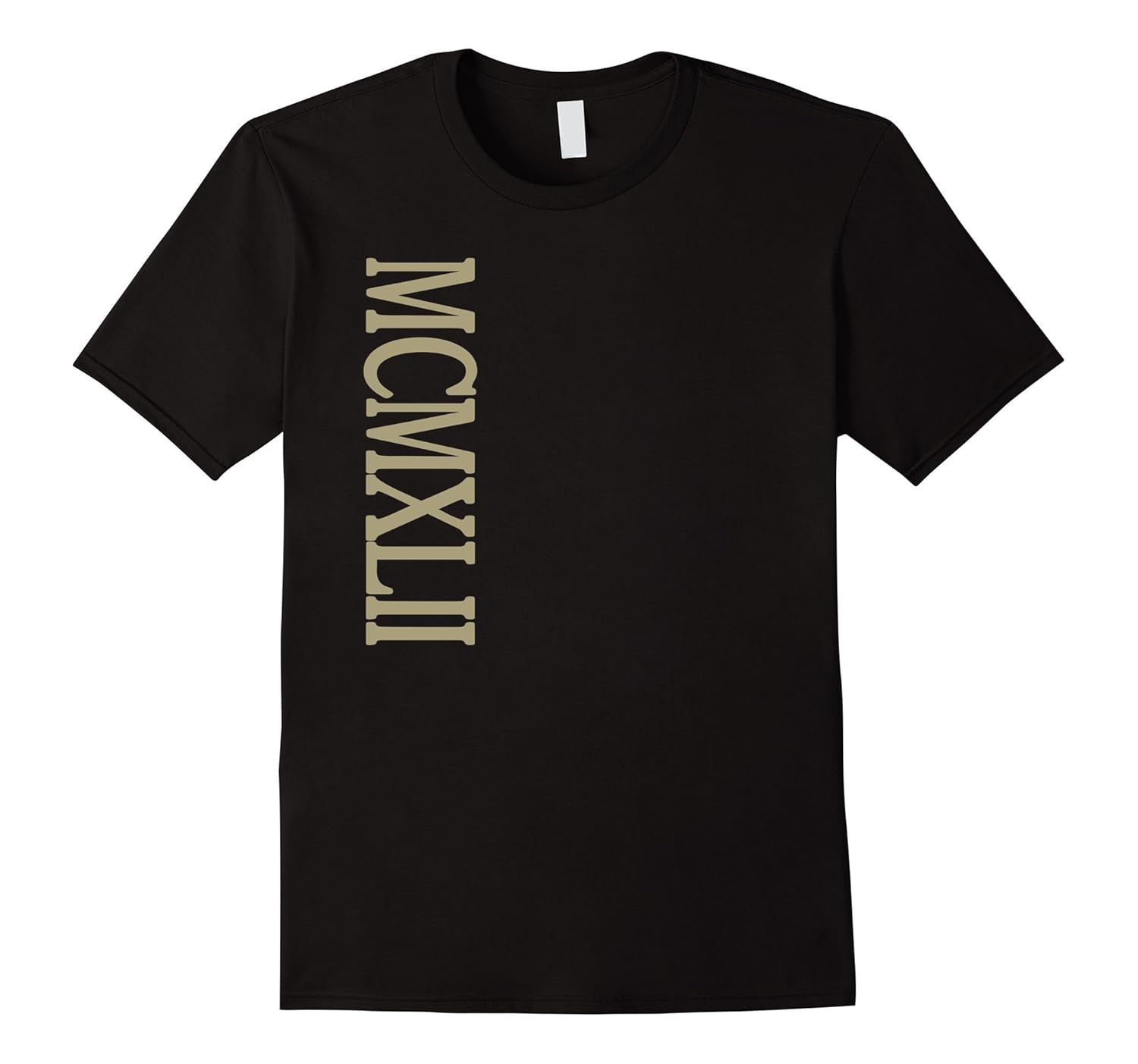 Vintage 75th Birthday Born In 1942 Roman Numerals MCMXLII-TH – TEEHELEN