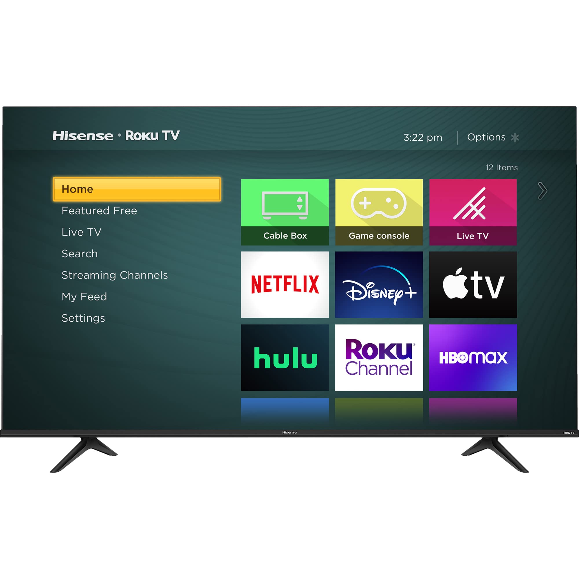 Mua Hisense 43-Inch Class R6090G Roku 4K UHD Smart TV with Alexa ...