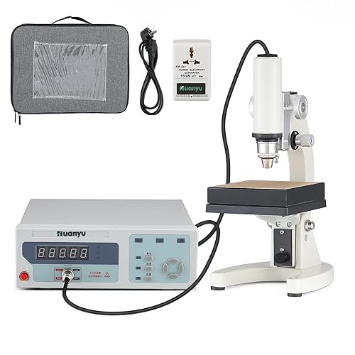 Huanyu Four-Point Probe Resistance Tester (DC) Test Sheet Resistance ...