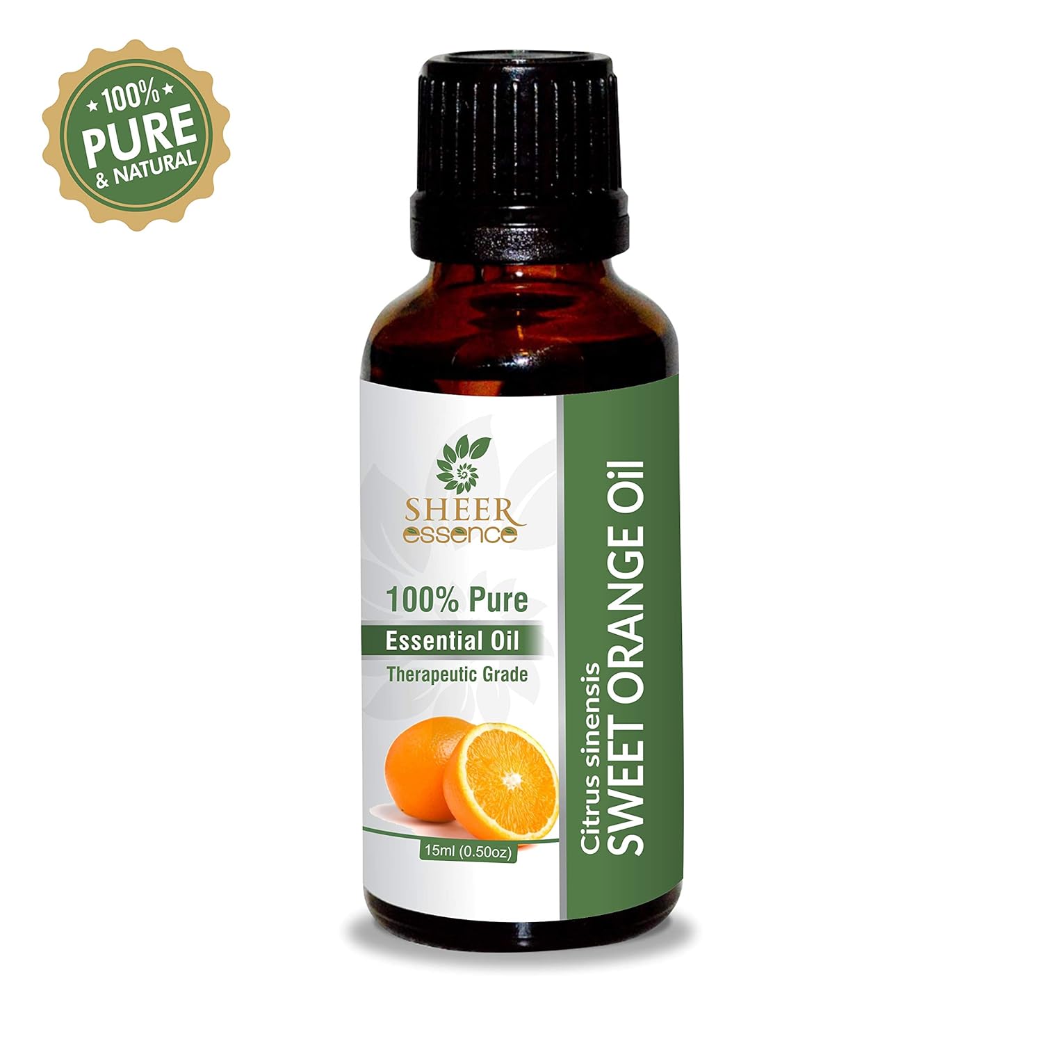 Amazon.com : Sweet Orange Oil (Citrus Sinensis) Essential Oil 100% Pure ...