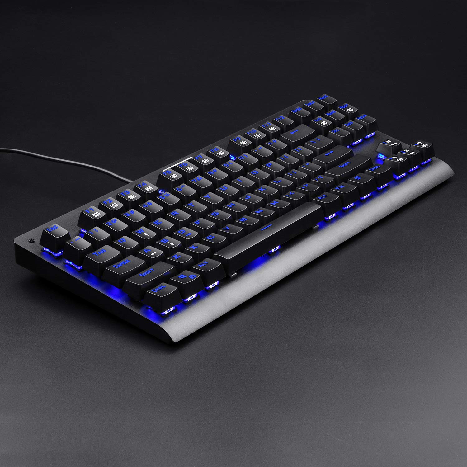 Mua EagleTec KG040 Mechanical Gaming Keyboard Blue LED RGB Backlit ...