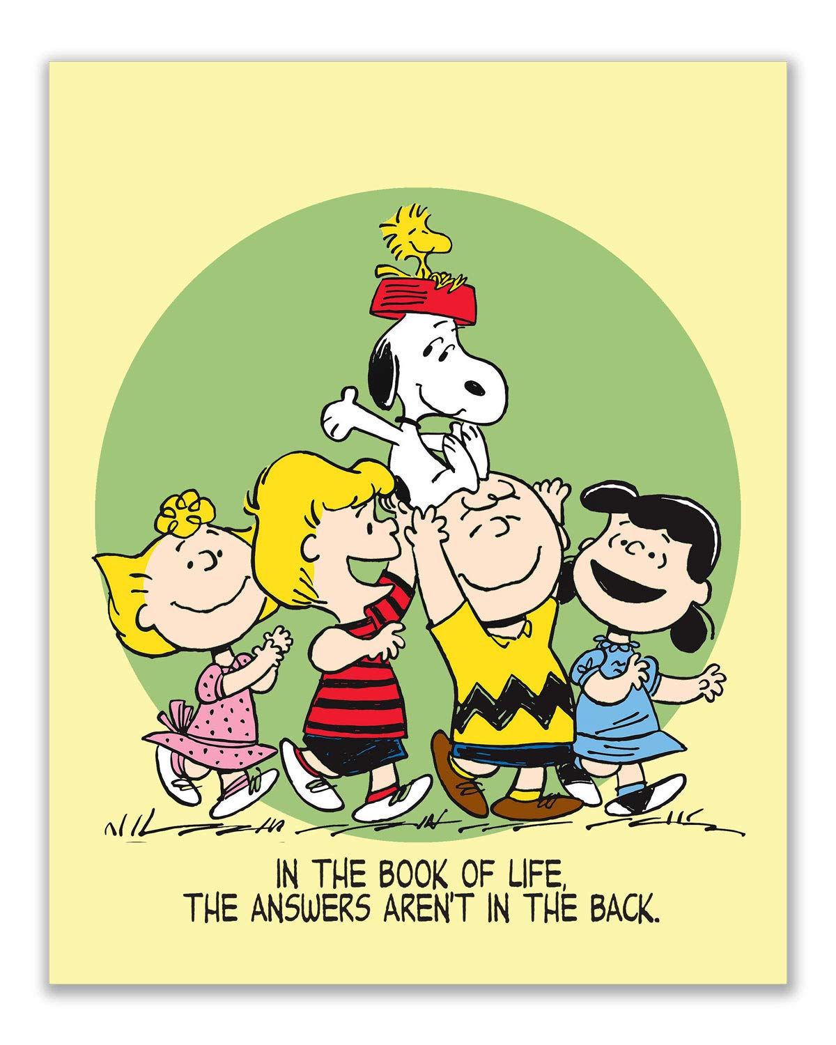 Mua Snoopy Poster Prints - Set of 4 (8 inches x 10 inches) Charlie ...