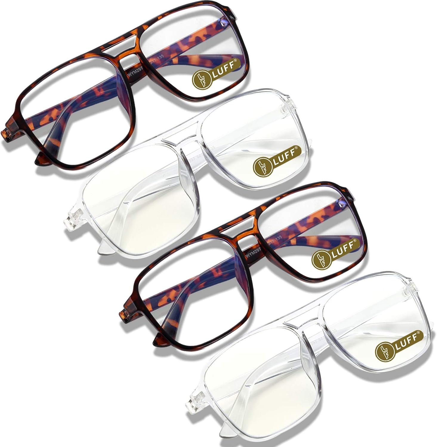 Amazon LUFF 4 Pairs Reading Glasses Anti Blue Light Computer amazon-luff-4-pairs-reading-glasses-anti-blue-light-computer