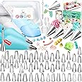 Cake Decorating Supplies Kit Tips 83 Pieces, 48 Stainless Steel Icing ...