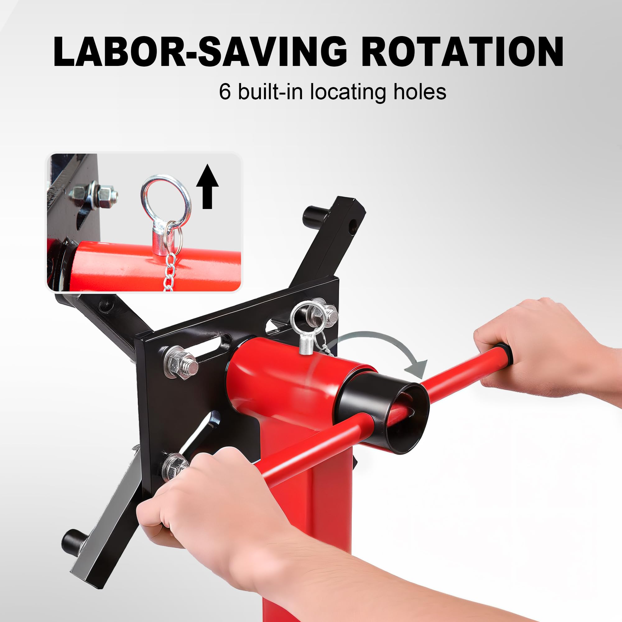 Mua BIG RED T26801-1 Torin Rotating Steel Engine Stand: Lift Stand with ...