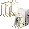 Amazon.com : Kosiz 2 Sets Wire File Organizer for Desk 9 Slots Metal ...