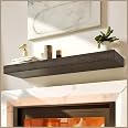 Amazon.com: Avana Fireplace Mantle - Natural Fireplace Mantles Wood ...