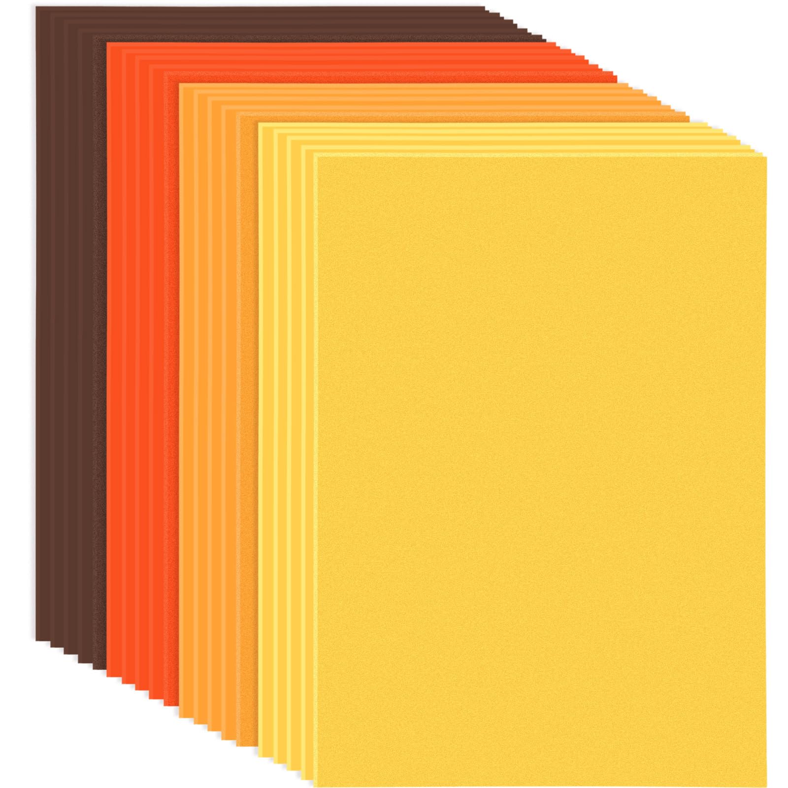 Kosiz 200 Sheets Fall Assorted Paper Cardstock 8.5 x 11" Thanksgiving ...