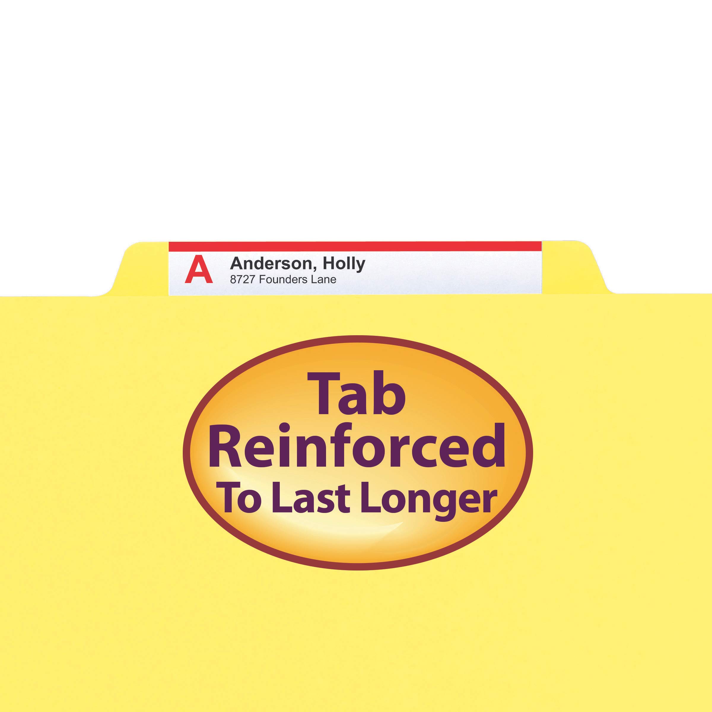 Smead Classification Folders 1 Divider at James Velarde blog