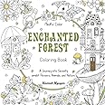 Amazon.com: Mindful Color: Enchanted Forest Coloring Book: A Journey ...