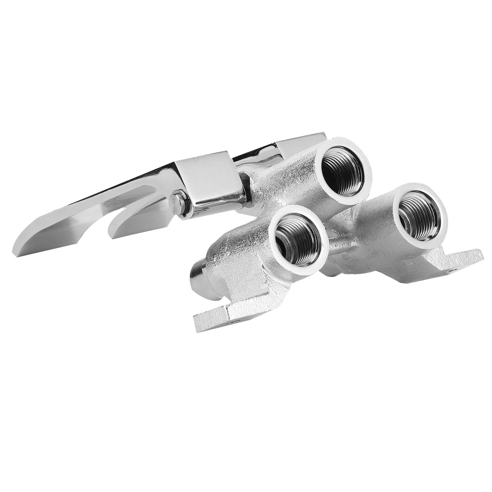 Mua Faucet Pedal Valve, G1/2 Threads Self‑closing Knee Valve, Brass ...