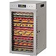 Amazon.com: Panana Food Dehydrator Machine Dryer for Jerky: Stainless ...