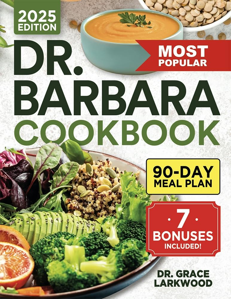 Mua Dr. Barbara Cookbook: Heal Yourself with Original, Wholesome ...