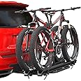 Amazon.com: HOPE YOU READY 2 EBike Rack with Ramp, 2" Hitch Mounted Heavy Duty Electric Bicycle ...