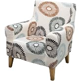 Amazon.com: CRFATOP Stretch Modern Banquet Armchair Slipcover 1-Piece ...