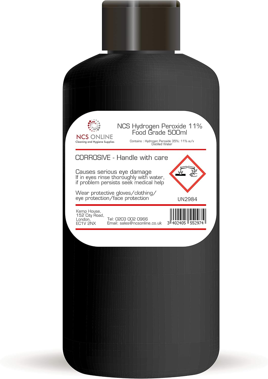 NCS Hydrogen Peroxide (11%) 500ml Food Grade – BigaMart