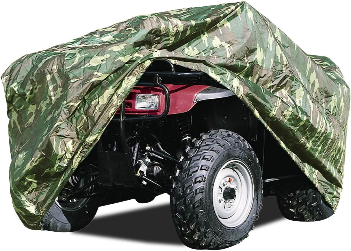 Amazon.com: EliteShield All Weather Protection ATV Cover Camo Color ...