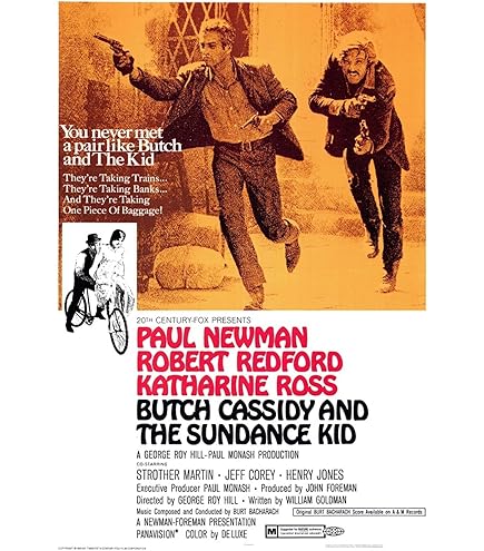 Butch Cassidy And The Sundance Kid Wanted Poster