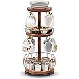 Amazon.com - TRSPCWR Mug Tree Countertop, Rotatable Coffee Mug Rack ...