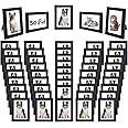 Amazon.com - YOUKE OLA Set of 50 Picture Frame Bulk Photo Frames Wall ...