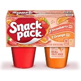 Amazon.com: Snack Pack Strawberry & Berry Blue Flavored Juicy Gels, 12 ...