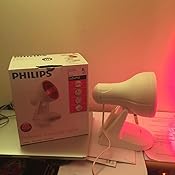 Philips InfraPhil HP3616 150 W Infrared Lamp for Effective Pain Relief ...