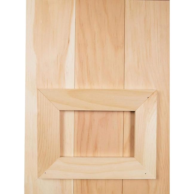 Unfinished Wood Pallet Plaques