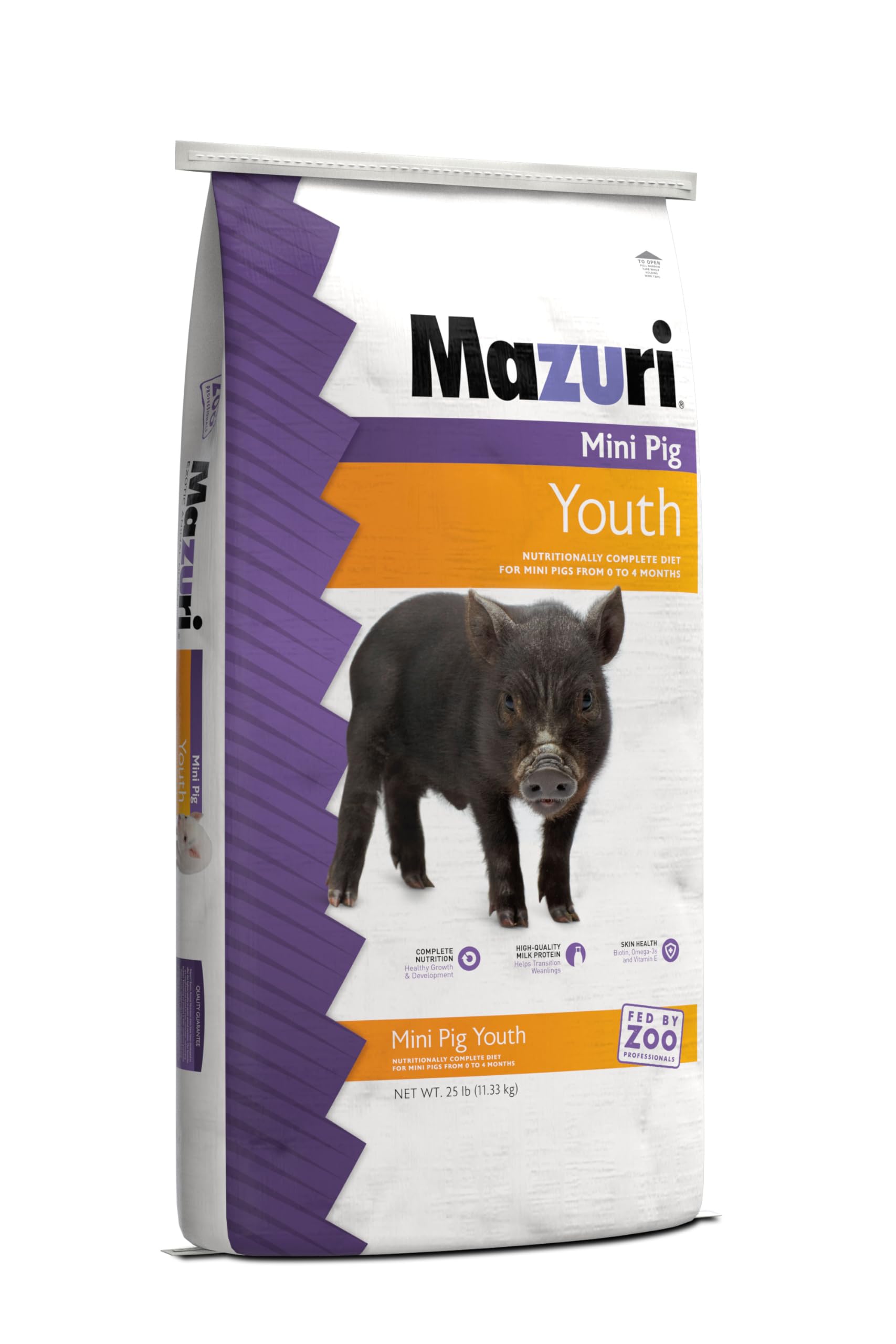 Mua Mazuri Mini Pig Youth Diet Pig Food, 25 lb Bag trên Amazon Mỹ chính ...