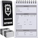 Amazon.com: Teling 12 Packs Public Safety Police Field Interview ...