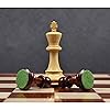 Royal Chess Mall Craftsman Knight Staunton Chess Pieces Only Chess Set ...