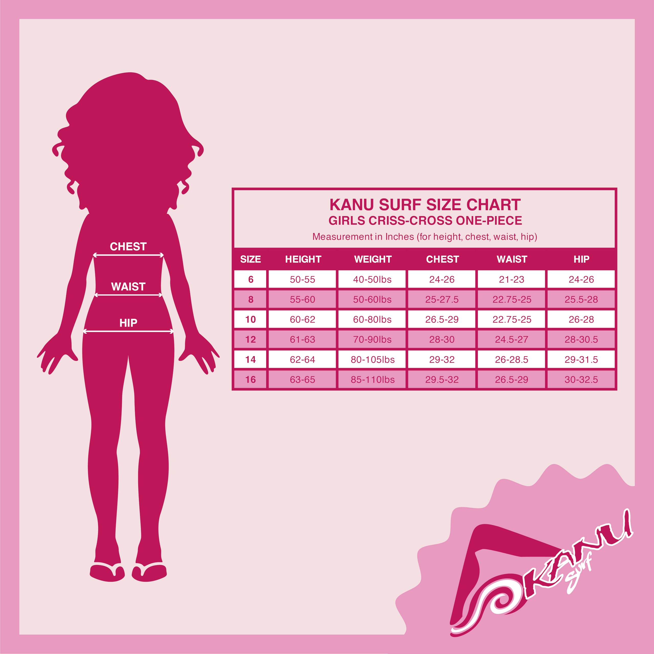 Mua Kanu Surf Girls Reese Upf50Beach Sport Criss-Cross One Piece ...