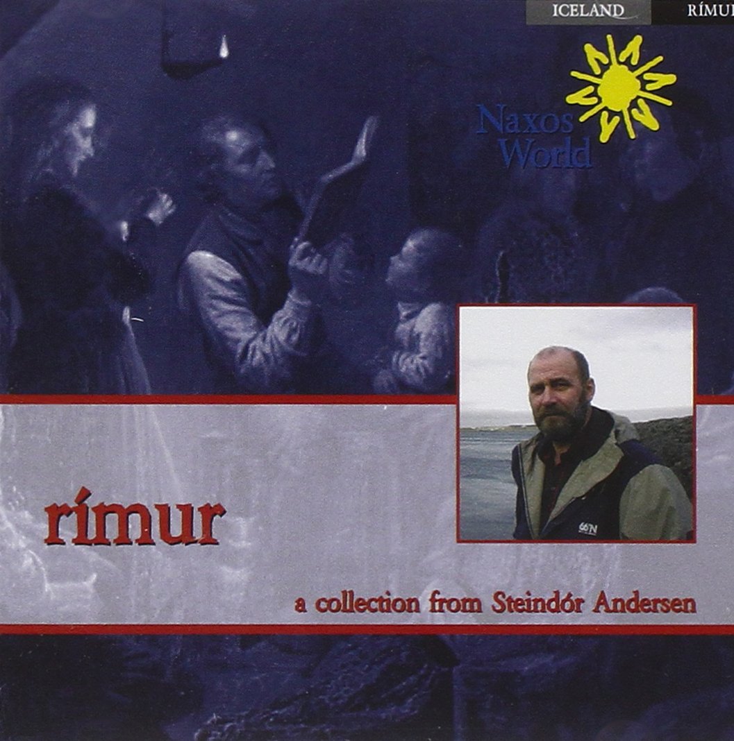 Steindór Andersen - Rimur - Amazon.com Music