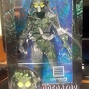 Amazon.com: NECA - Predator - 7" scale action figure 30th anniversary ...
