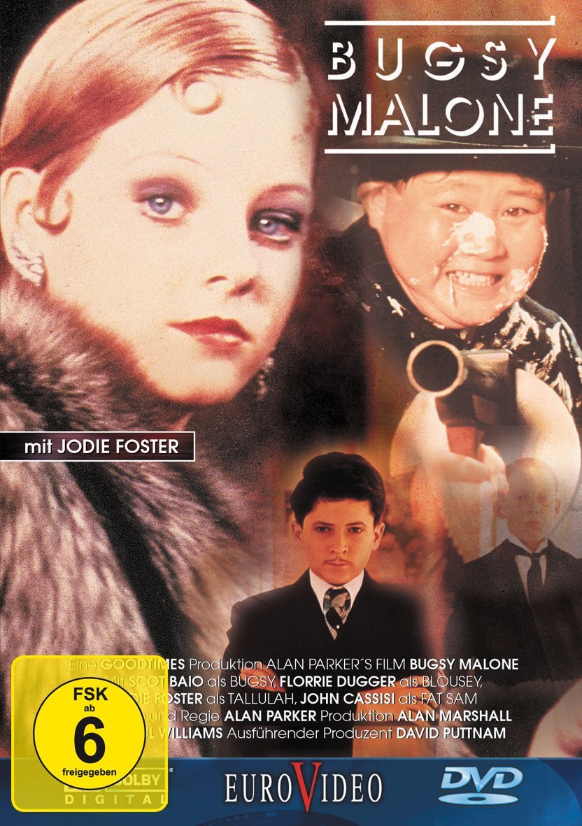Bugsy Malone [Alemania] [DVD]: Amazon.es: Scott Baio, Florrie Dugger ...