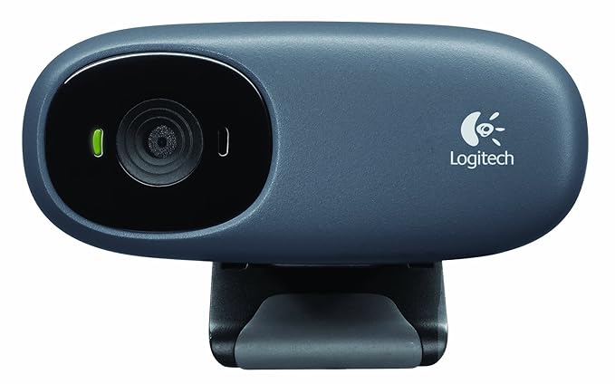 Amazon.in: Buy Logitech C110 Webcam (Grey) Online at Low Prices in ...